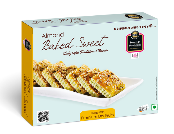 Almond Baked Sweets – Sukhadia Garbaddas Bapuji & Sons
