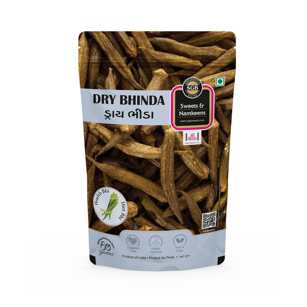 Dry Bhindi – Sukhadia Garbaddas Bapuji & Sons