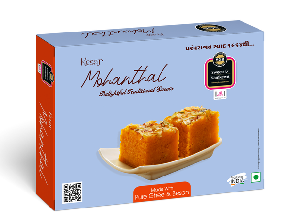 Kesar Mohanthal – Sukhadia Garbaddas Bapuji & Sons