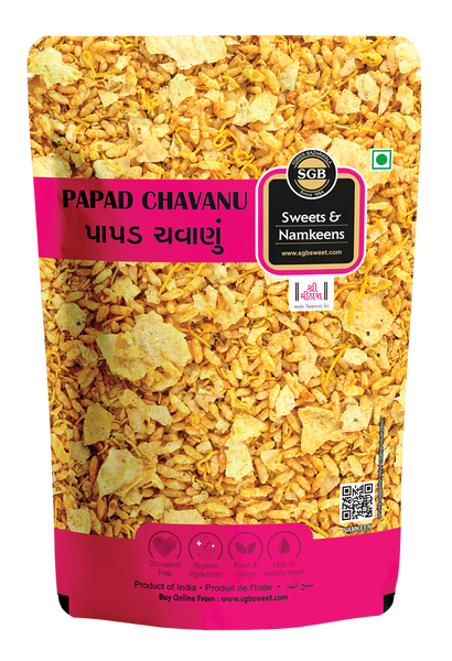 Papad Chavanu – Sukhadia Garbaddas Bapuji & Sons