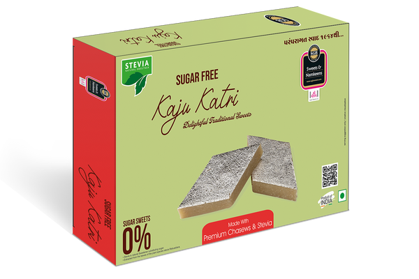 Sugar Free Kaju Katri – Sukhadia Garbaddas Bapuji & Sons