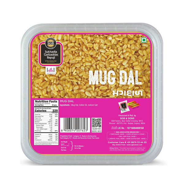 Mug Dal – Sukhadia Garbaddas Bapuji & Sons